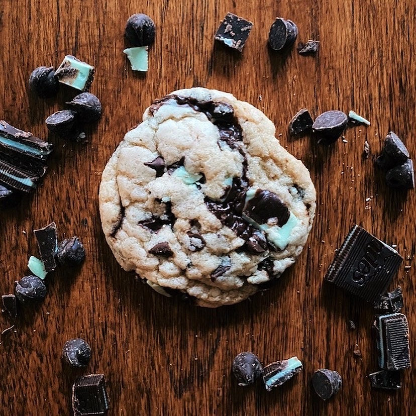 Mint chocolate chip – Oh Chip! Baking Co.